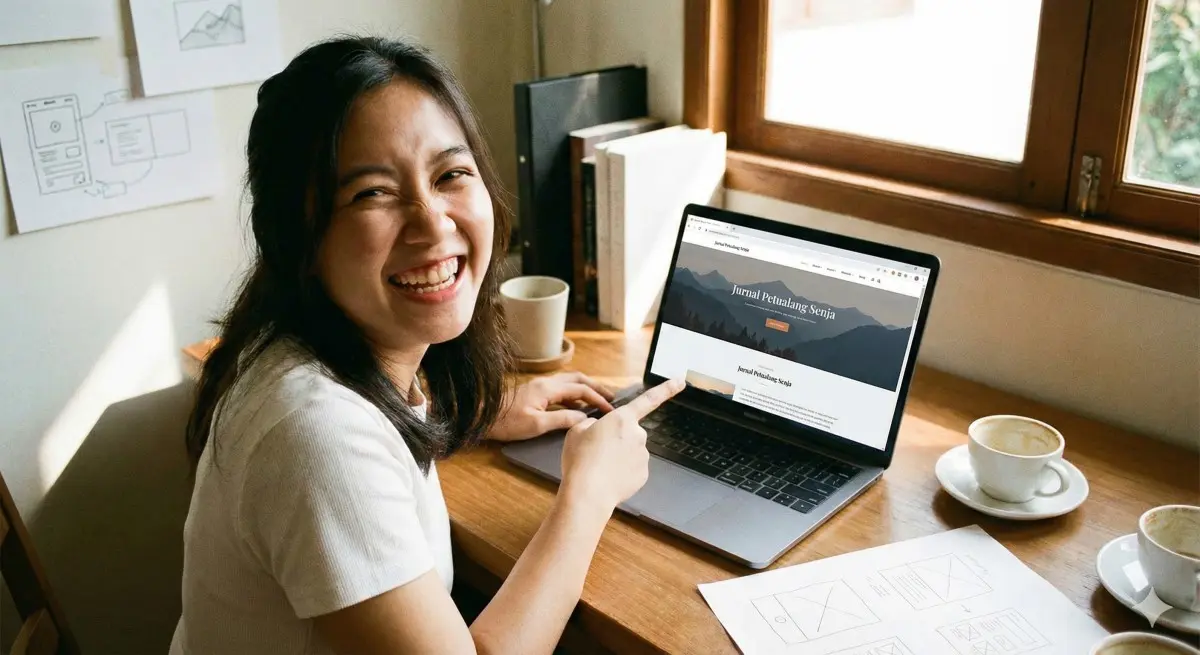 15 Contoh Website Blog Inspiratif dari Blogger Indonesia (Aktif 2025)