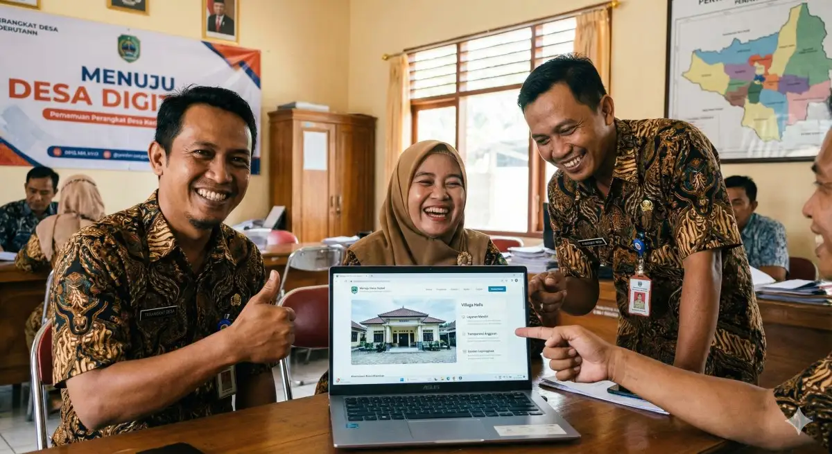 15 Contoh Website Desa Inspiratif Cocok untuk Referensi