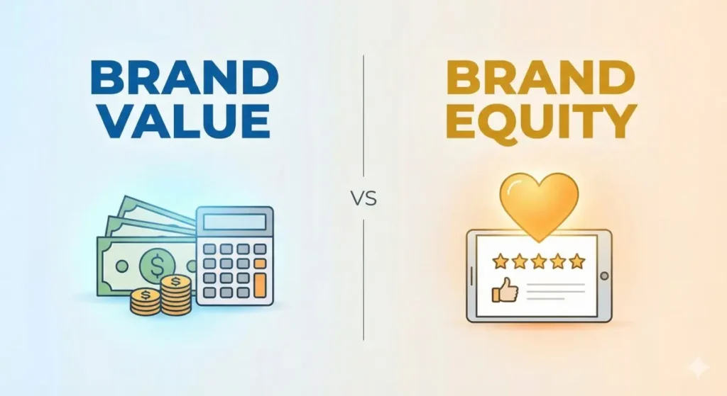 Mengenal Perbedaan Brand Value dan Brand Equity