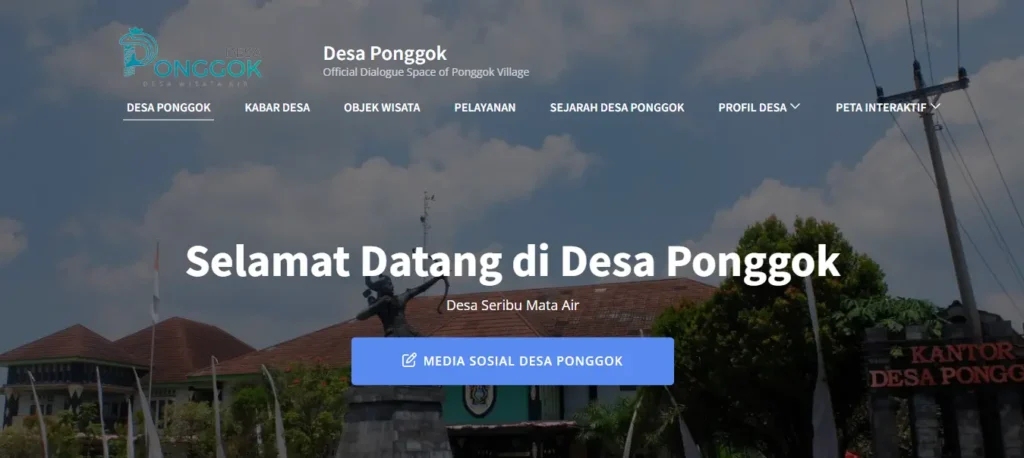 15 Contoh Website Desa Inspiratif Cocok untuk Referensi
