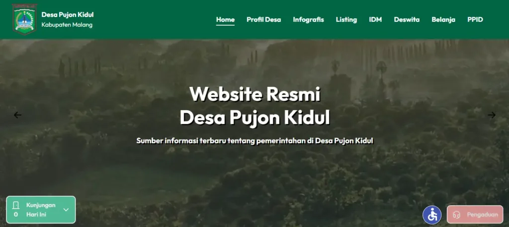 15 Contoh Website Desa Inspiratif Cocok untuk Referensi