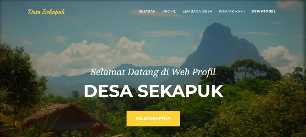 15 Contoh Website Desa Inspiratif Cocok untuk Referensi