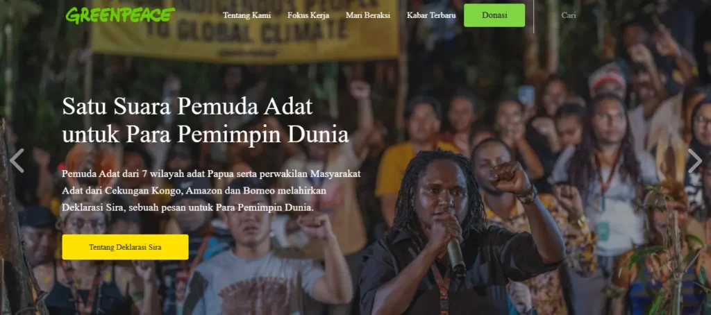 15 Contoh Website Organisasi: Dari NGO sampai Komunitas Hobi