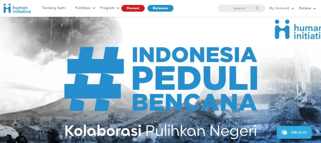 15 Contoh Website Organisasi: Dari NGO sampai Komunitas Hobi