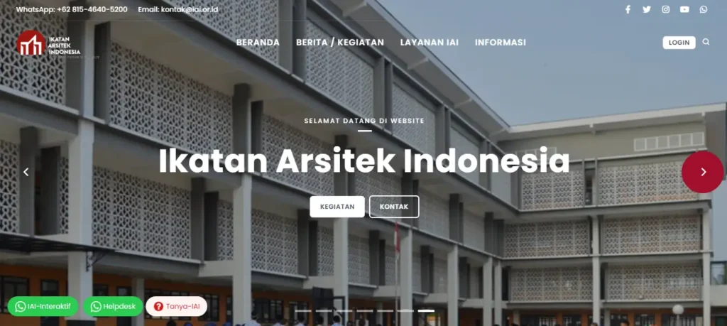 15 Contoh Website Organisasi: Dari NGO sampai Komunitas Hobi