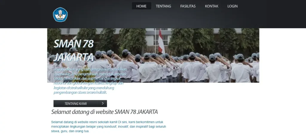 18 Contoh Website Sekolah dari SD-SMA Cocok untuk Referensi